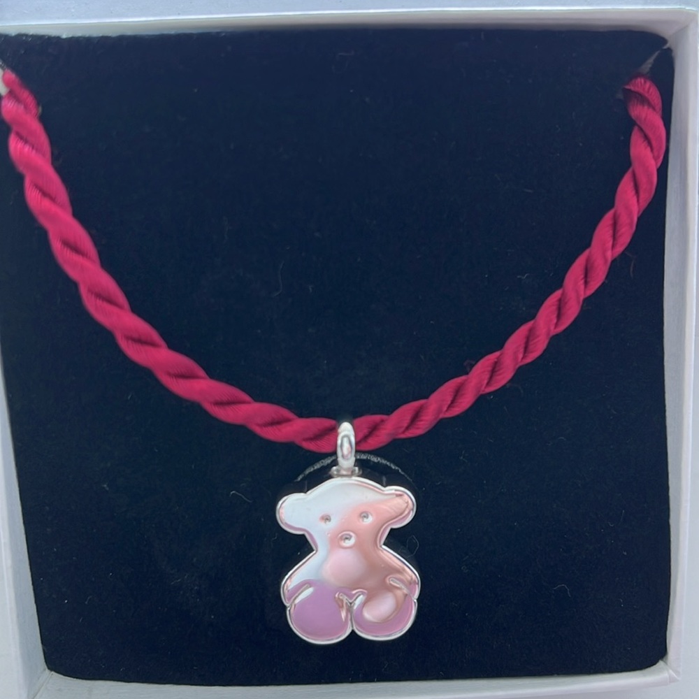 Tous Signature Authentic Teddy Bear. Stamp Tous 925 S… - Gem